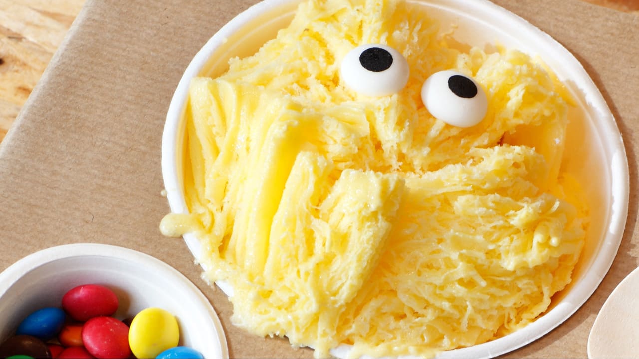 How Do You Rebrand A Weird Foreign Ice Cream? Googly Eyes