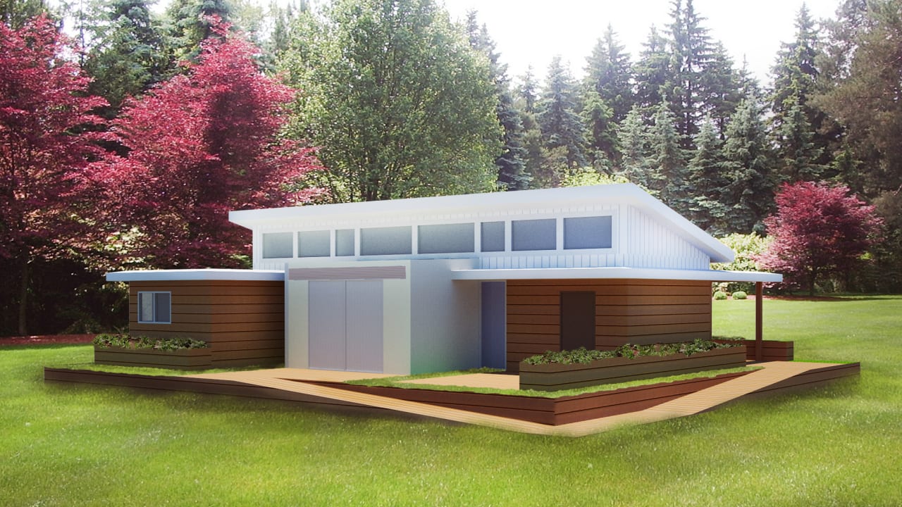 Building An “Engine” To Power Any Prefab Solar House You’d Like