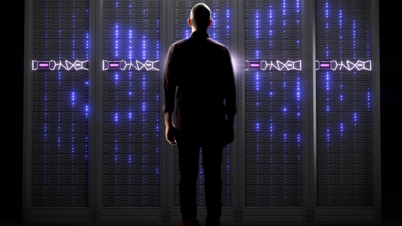 A Supercomputer Designed To Be Feared