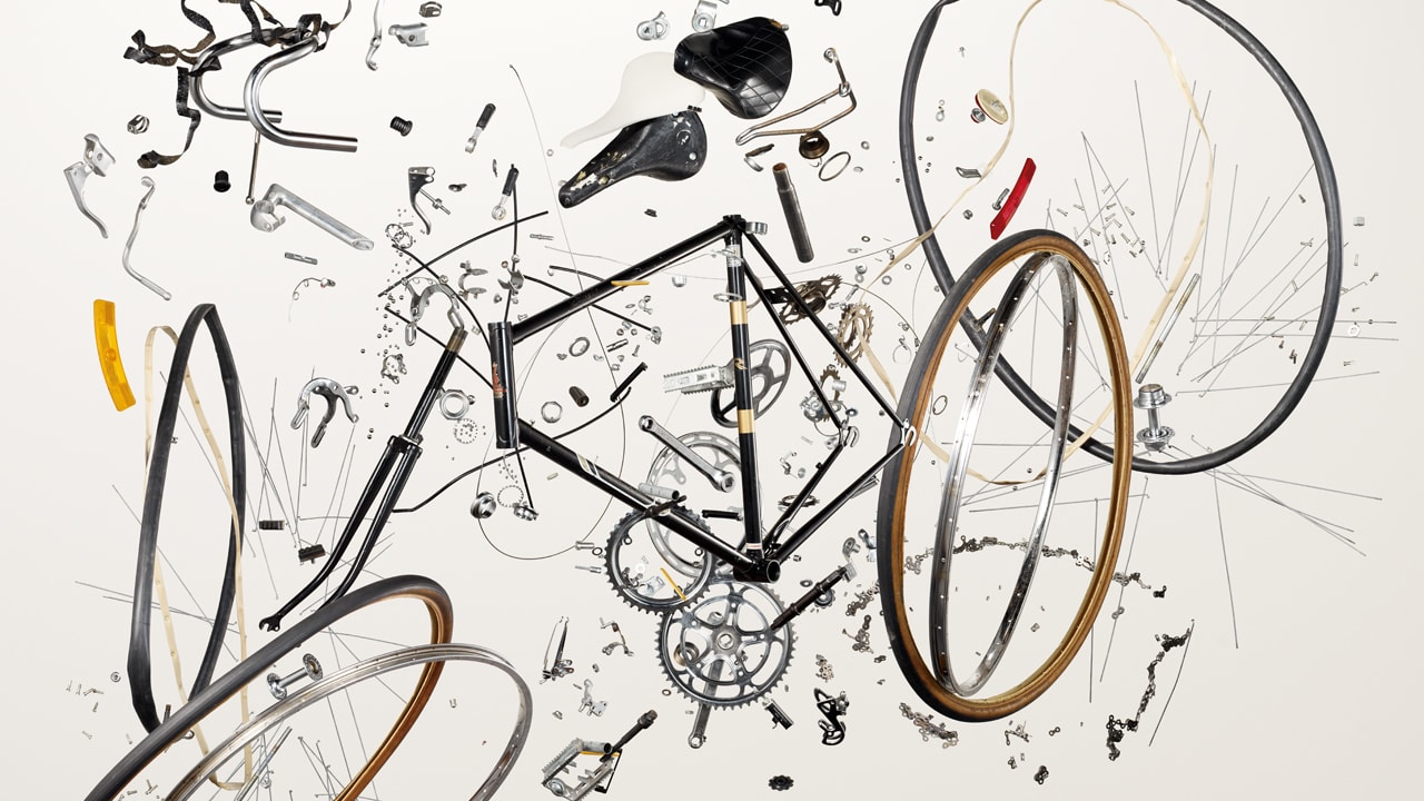 A Photographer Finds Order And Chaos In Disassembled Gadgets