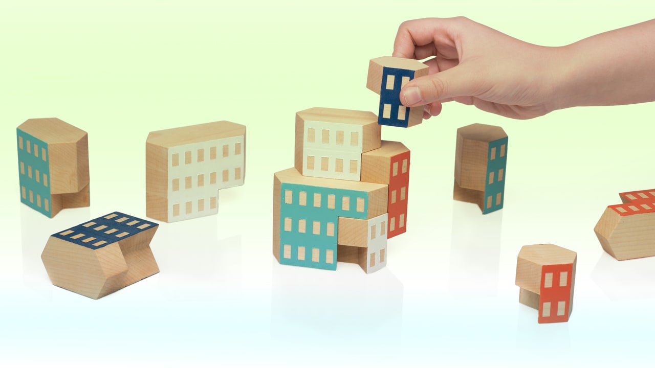 Students Design 22 Playful Wooden Toys For Kids