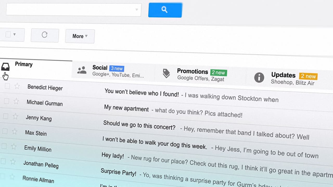 Gmail’s New Tabbed Inbox: An Automated Cure For Email Overload Gmail’s New Tabbed Inbox: An Automated Cure For Email Overload
