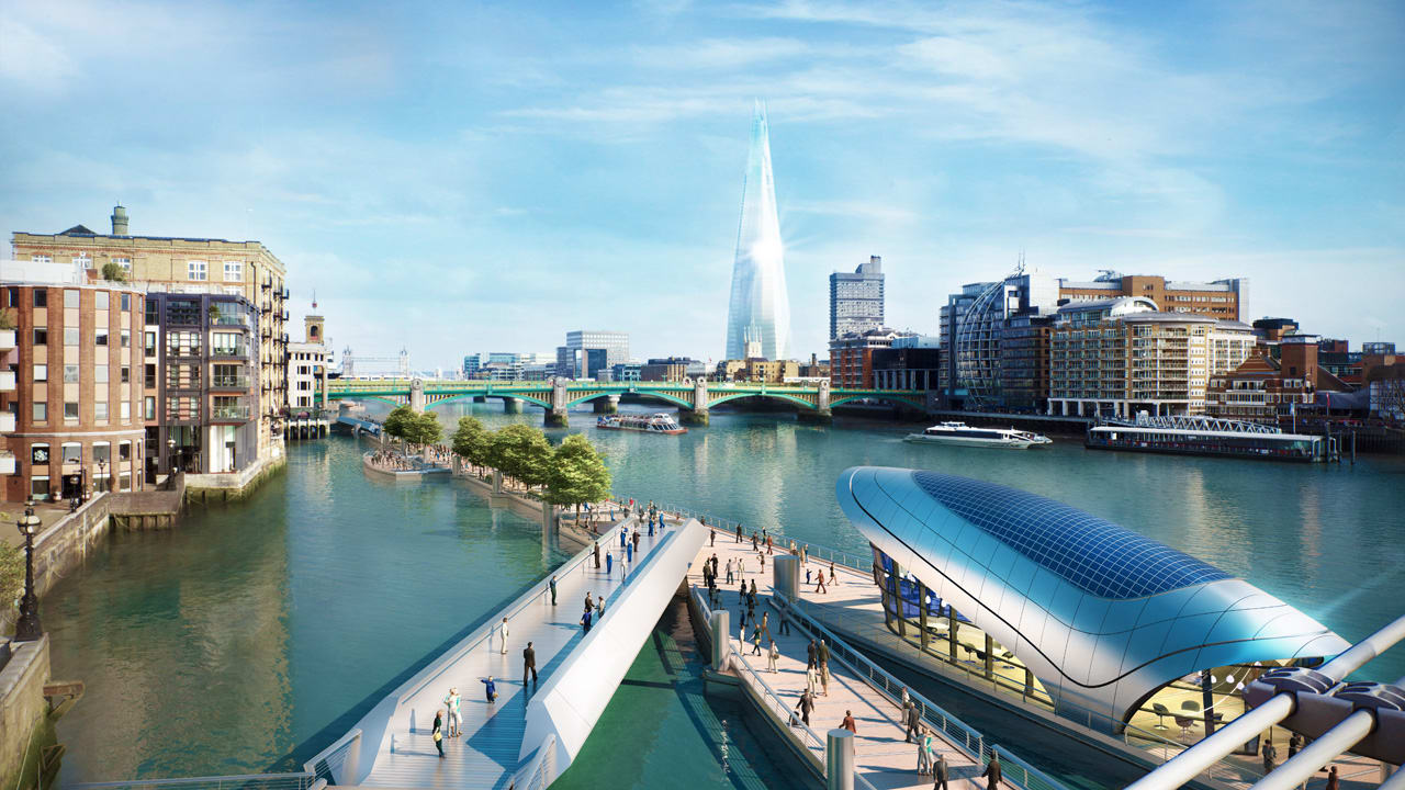 Designing A New Town Square For Our Crowded Urban Future