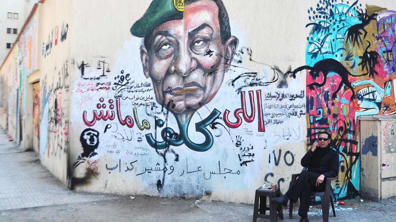 This Moving Street Art Helped Topple A Dictator During The Arab Spring