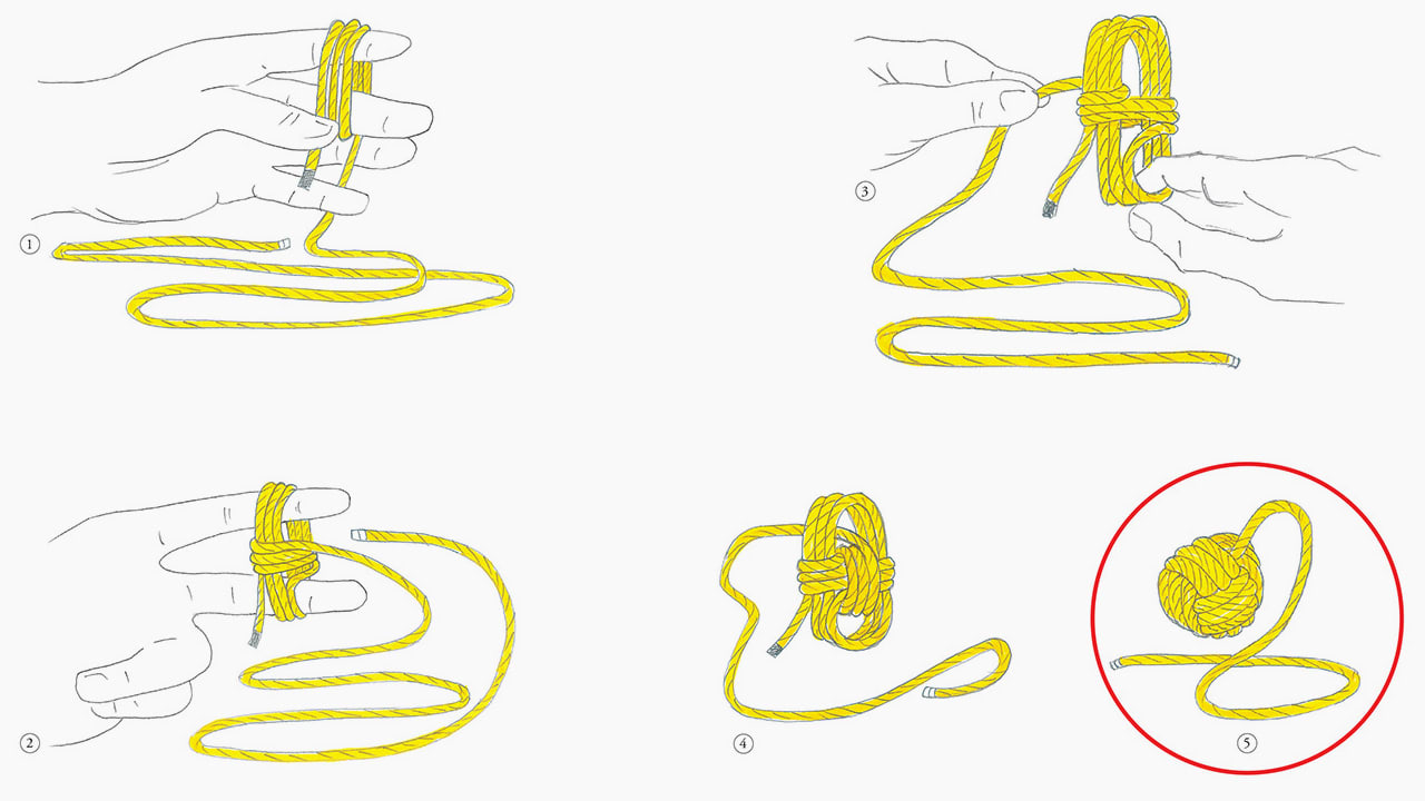60 Ingenious Knot Designs From The “Man On Wire”