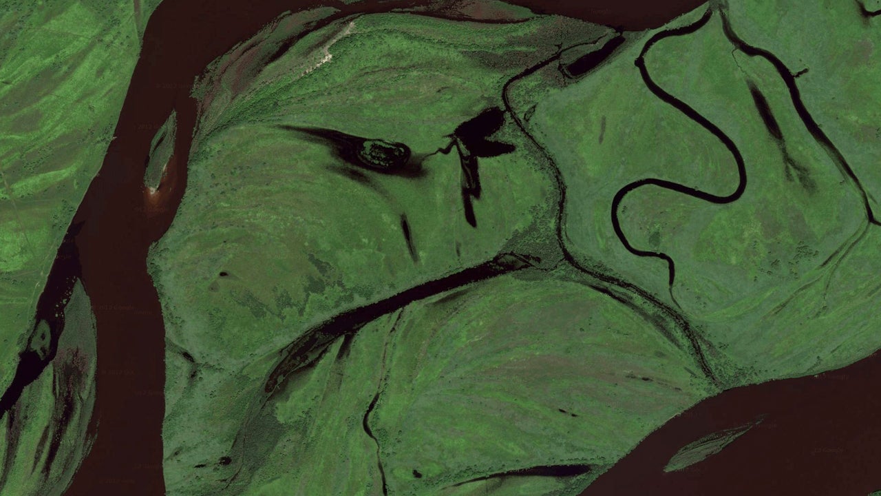 Finding Hidden Faces In Google Earth’s Landscapes