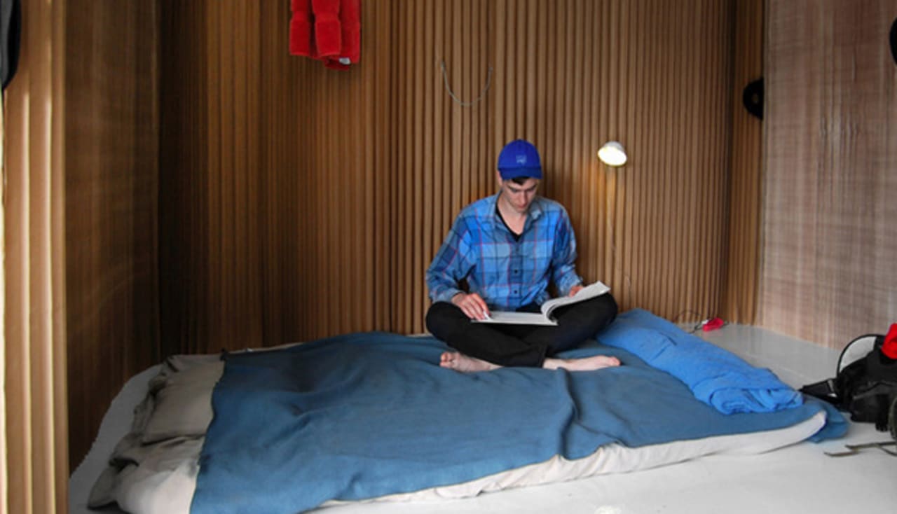 Watch: Molo Makes Ingenious Furniture From Pleated Paper