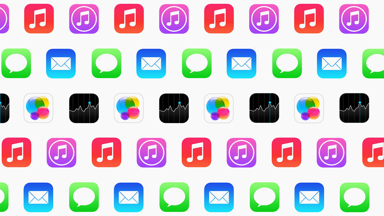 Who Designed iOS 7’s Icons? Apple’s Marketing Department