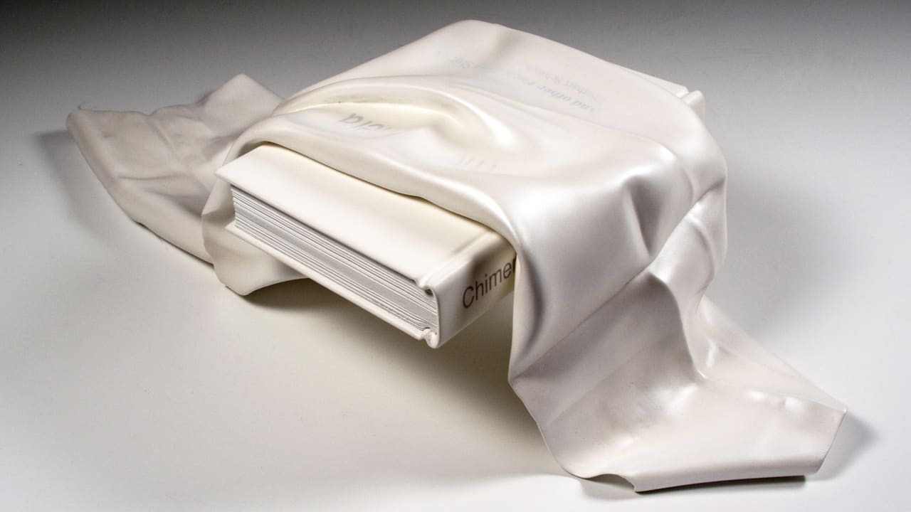 Sleight Of Hand: These Sculptures Of Draped Cloth Are Made Of Wood