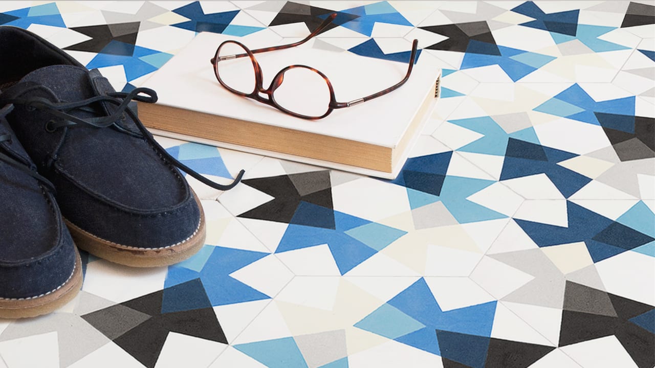 Modular Tiles That Form Beautiful Kaleidoscopic Patterns