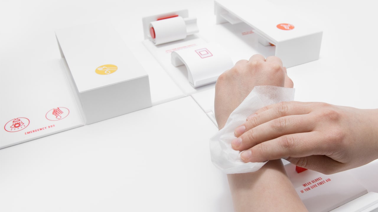 A First Aid Kit That’s Designed For One-Handed Use