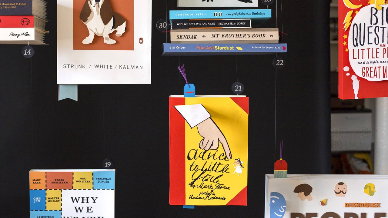 See Classic Book Jackets Brought To Life In 3-D