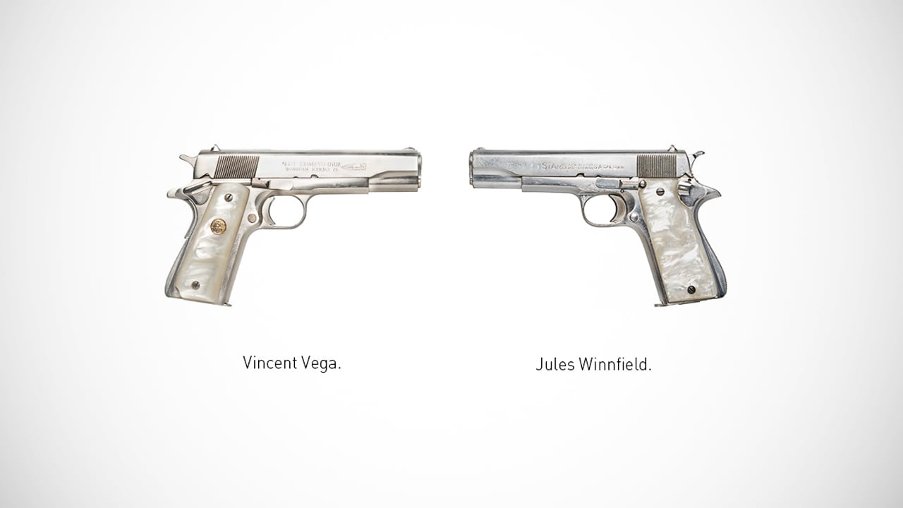 Big Guns: The Weapons Of Hollywood’s Greatest Heroes And Villains