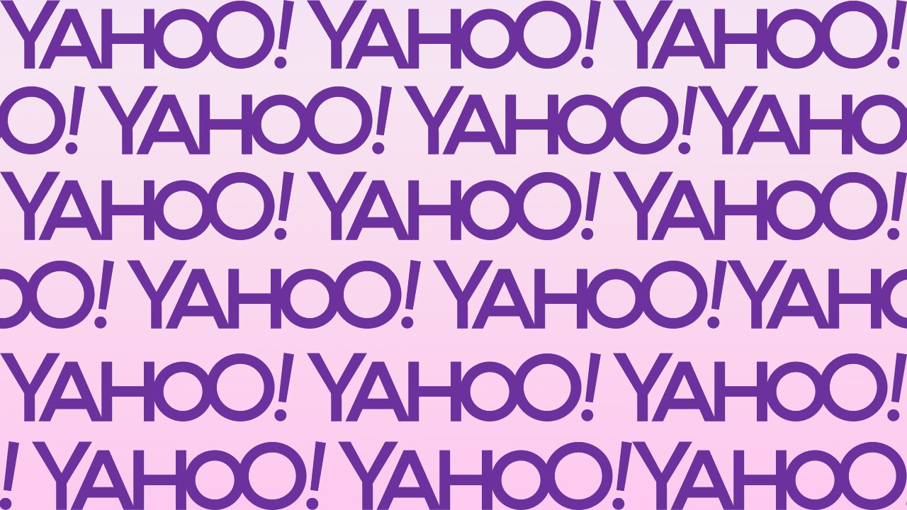 Yahoo Ditches Its Hokey ’90s-Era Logo