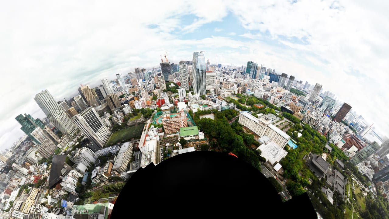 This Panoramic View Of Tokyo Is The Second-Largest Photo Ever