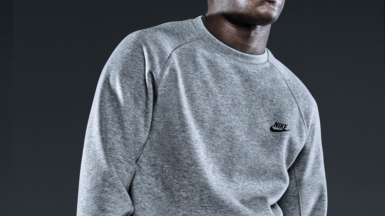 Nike Unveils A High-Tech Sweatshirt, Inspired By Surfing Gear