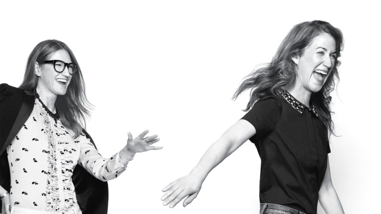 Dynamic Duos: J. Crew’s Libby Wadle And Jenna Lyons On Tension