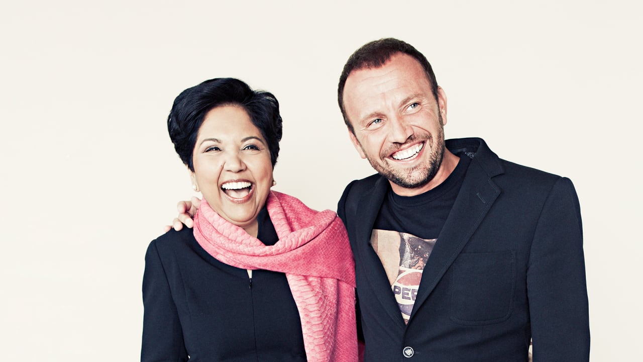 Dynamic Duos: PepsiCo’s Indra Nooyi And Mauro Porcini On Design-Led In