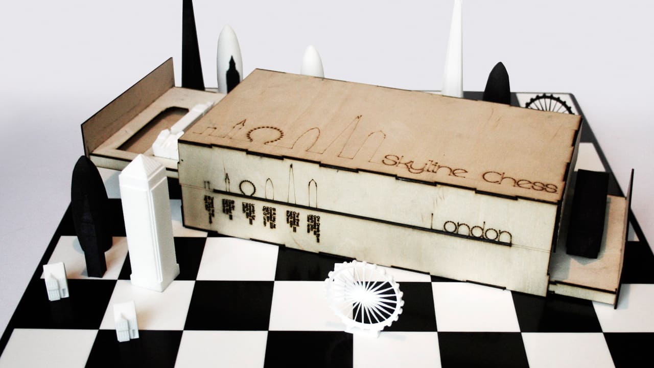 Kickstarting: A Gorgeous Chess Set Of Famous Architectural Landmarks