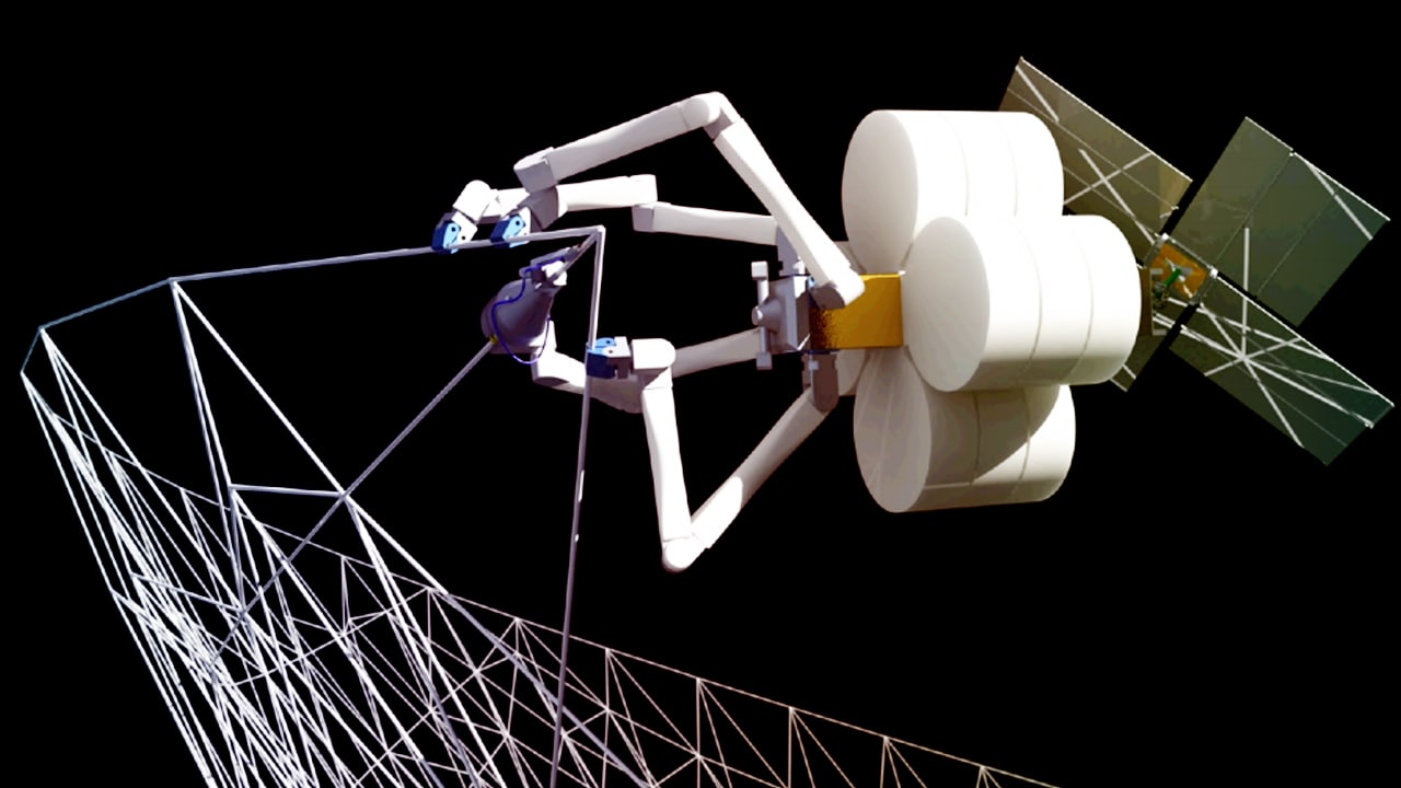 Future Spacecraft Will Be 3-D Printed–In Space, By Robots