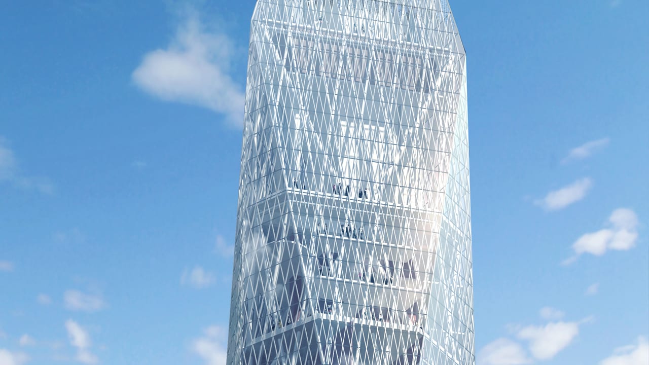 Architects Unveil Plans For The World’s First Invisible Skyscraper