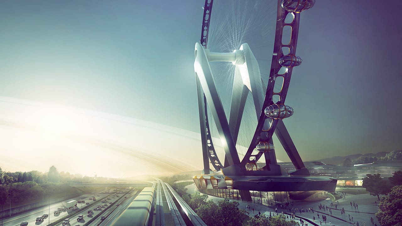 In Wheel Life: Spinning The World’s Largest Ferris Wheel