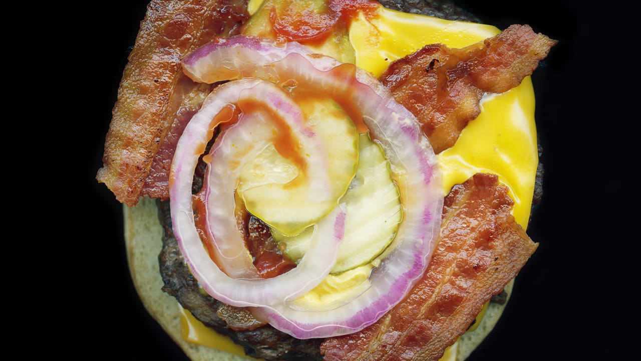 Appetizing Or Nauseating? Up-Close Shots Of Your Favorite Fast Food