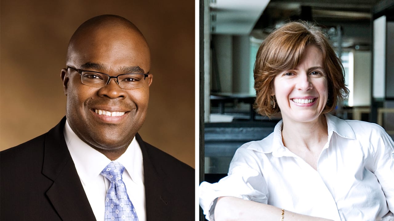 Dynamic Duos: Don Thompson and Melody Roberts Of McDonald’s On Serving
