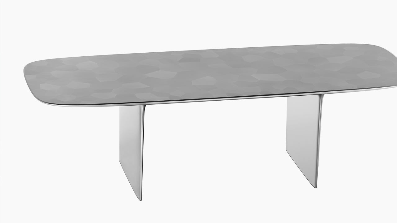 Designed By Friendship: Jony Ive And Marc Newson’s 1.5-Ton Desk