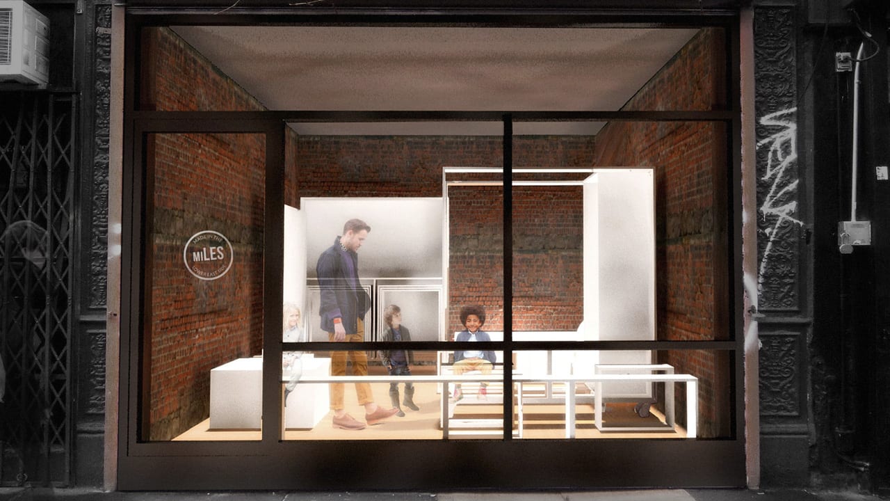 Kickstarting: A Modular Kit To Transform Empty Storefronts Into Pop-Up