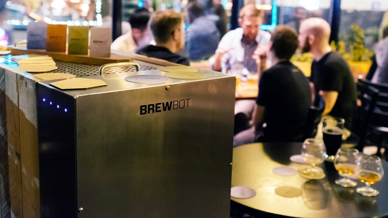 An iPhone-Controlled Robot To Brew Your Beer