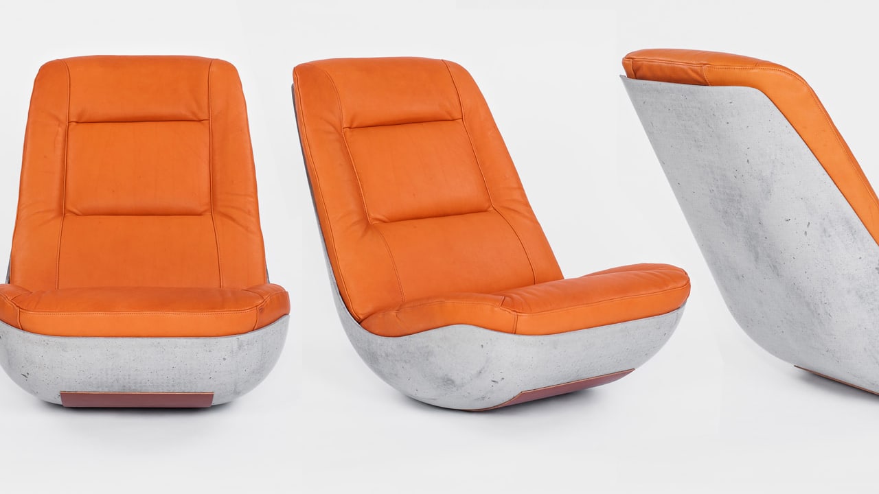 The Classic Rocking Chair Goes Rocket Ship