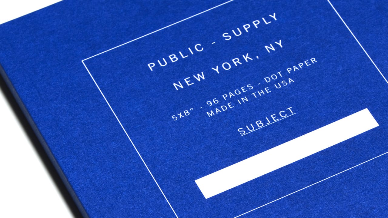 Minimalist Notebooks Maximize Arts Funding In NY Public Schools