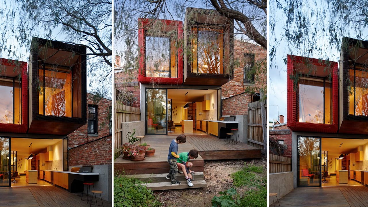 A 15-Foot-Wide House You’d Kill To Live In