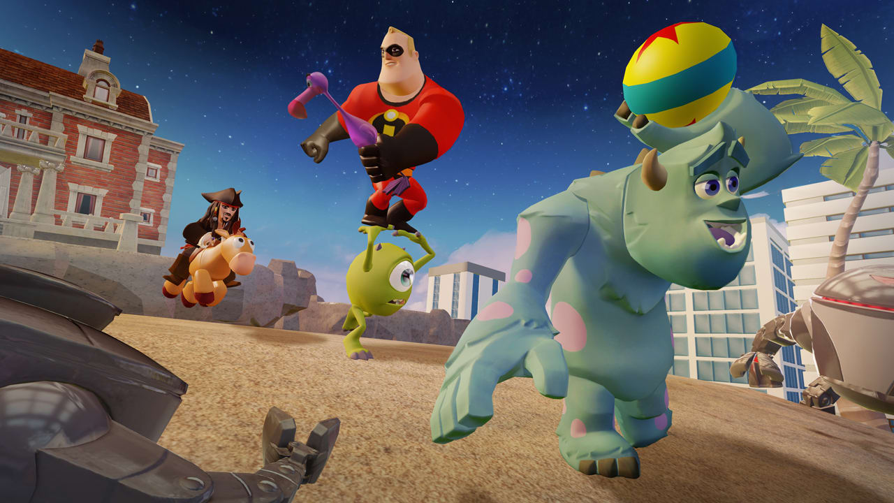 Disney’s Mega Video Game To End All Disney Video Games