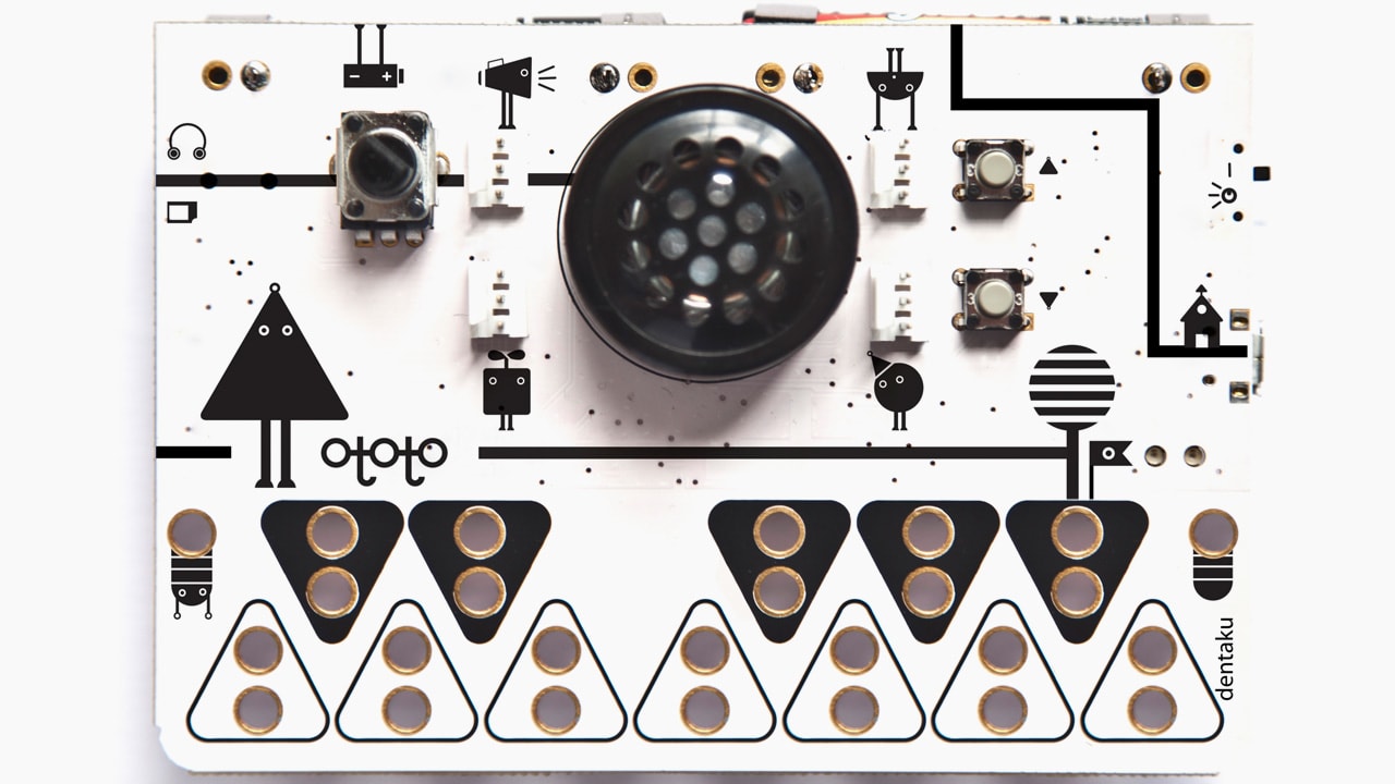 A Kid-Friendly Circuit Board Turns Everything Into A Musical Instrumen
