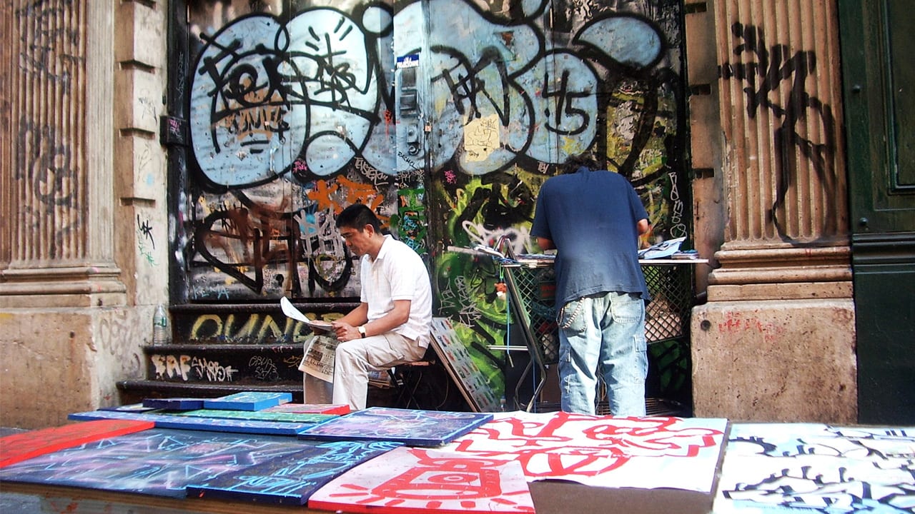 Can Graffiti Be Good For Cities?