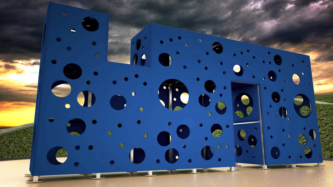 This Weird-Looking Playground Could Make Your Kids More Creative