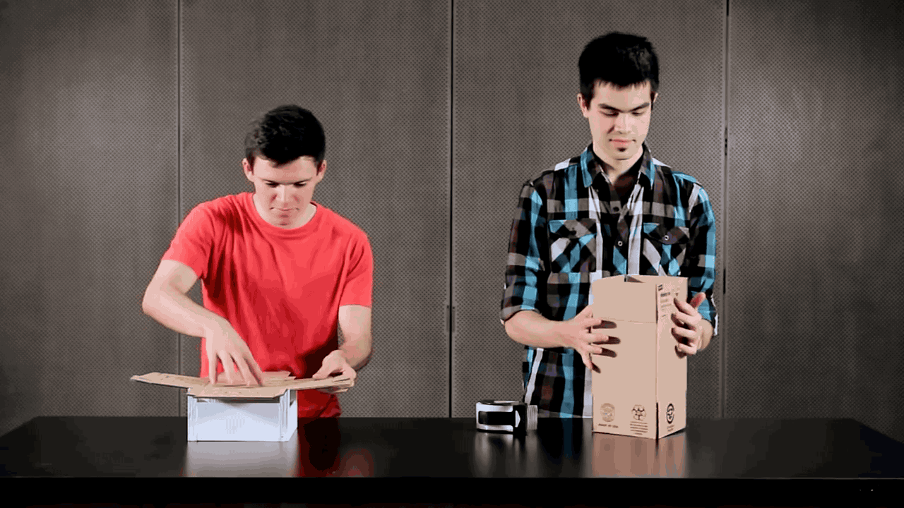 Attention, Amazon! Students Have Designed The Perfect Cardboard Box