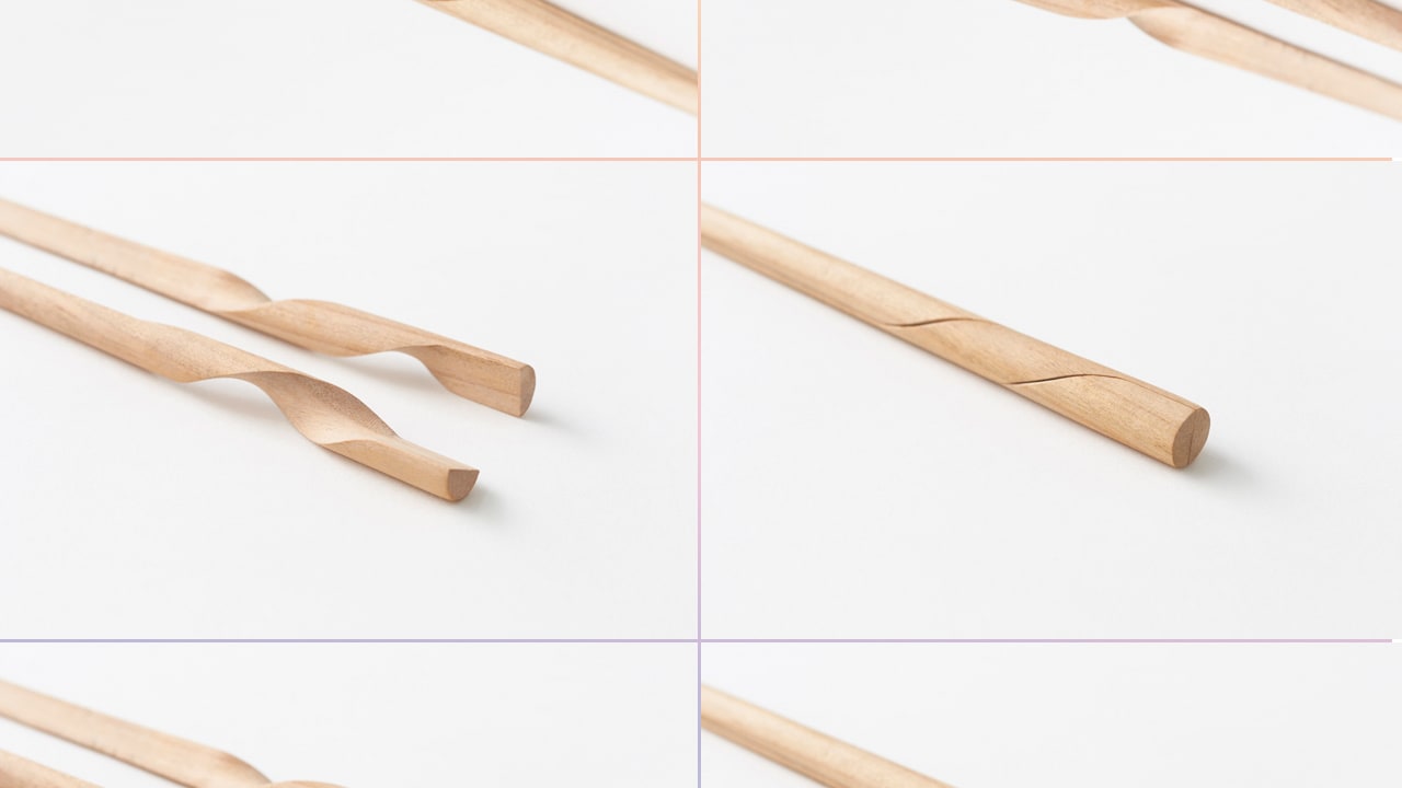 Chopsticks Get A Makeover