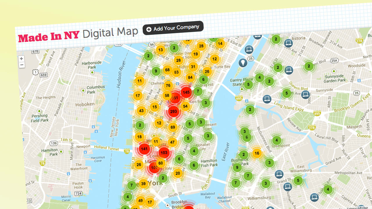 A Handy Guide To NYC’s Tech Scene