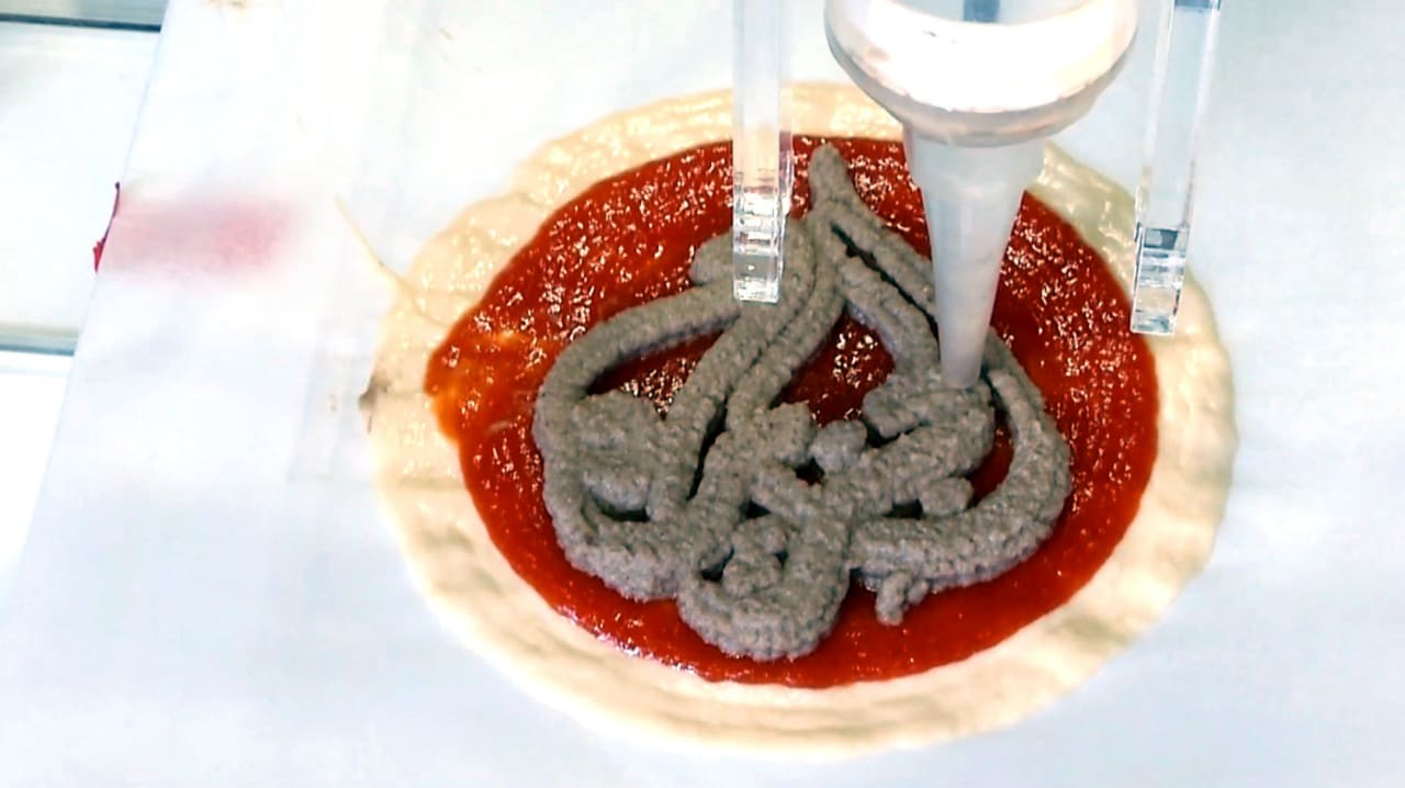 I Sure Can’t Wait To Eat 3-D Printed Pizza!