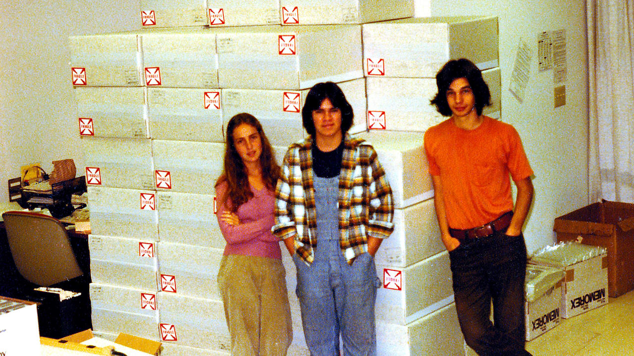 A Peek Inside Apple’s First Real Office Space