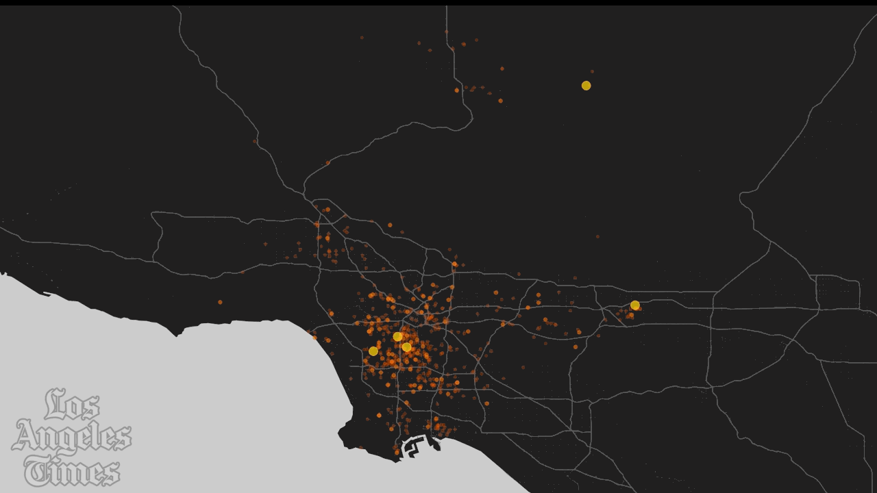 How The L.A. Times Is Honoring Homicide Victims Through Data Visualiza