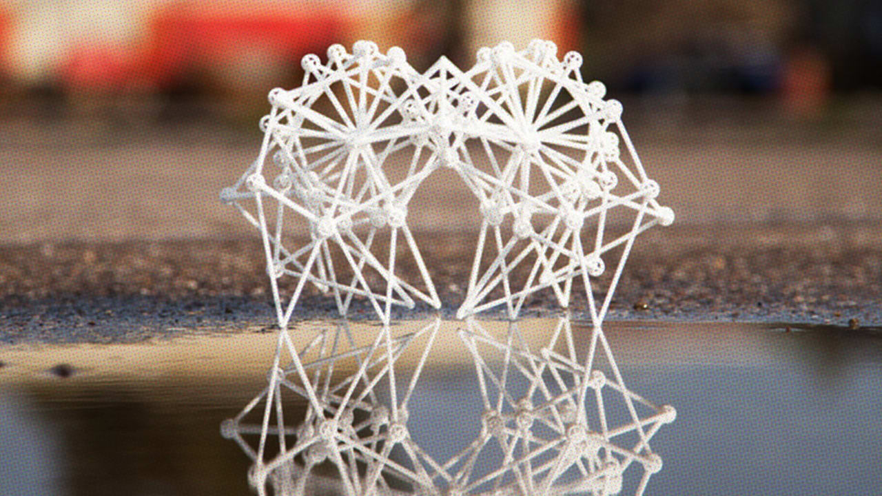 Tiny, 3-D Printed “Strandbeests” Are Like Pets You Never Have To Feed