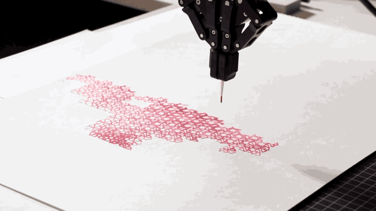 Watch This Robot Paint Delicate Watercolors