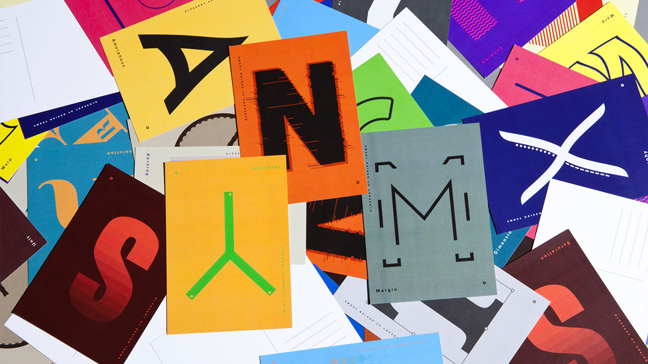 From Amorphism To Zoom, The Field Notes Of Graphic Design