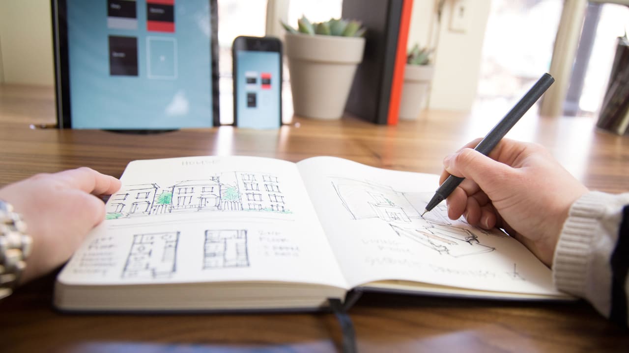 Handsome Paper Notebooks Come With Digital Backup