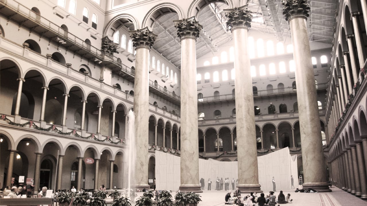 BIG To Create A Massive Labyrinth Inside The National Building Museum