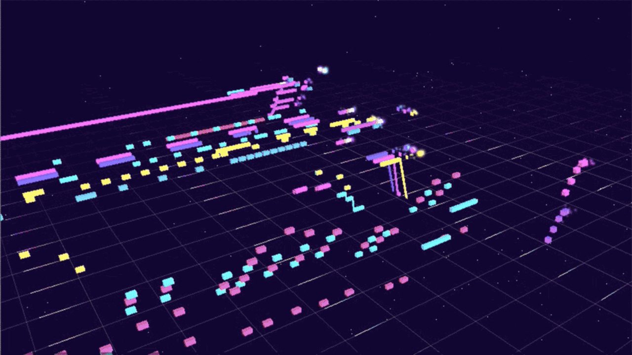 Next-Gen Music Animates Exactly What You Hear